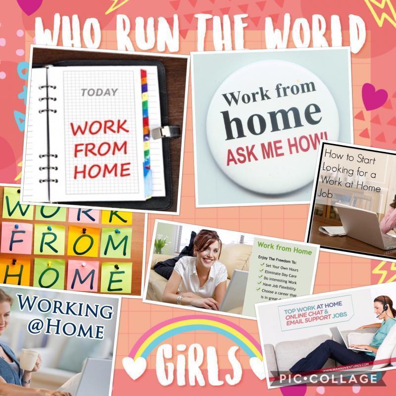 Monday work at home schedule - Tuetego