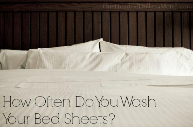 Clean bed sheets - Tuetego
