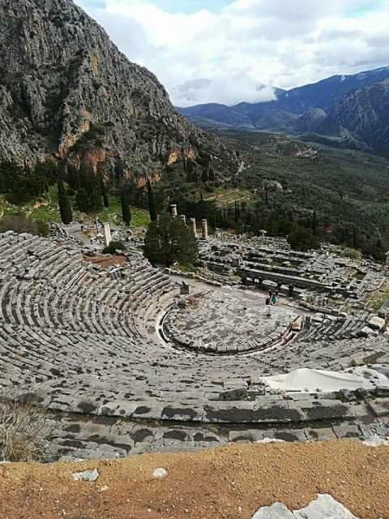 Sacred Places – Delphi, Greece - Tuetego