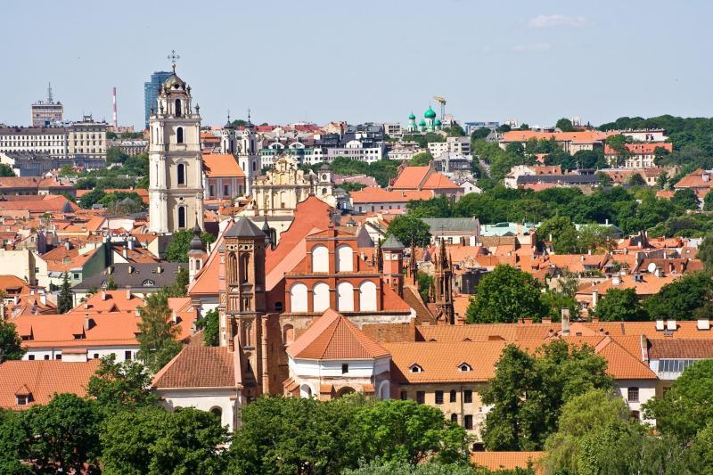 Vilnius Historical Center - UNESCO World Heritage Site - Tuetego