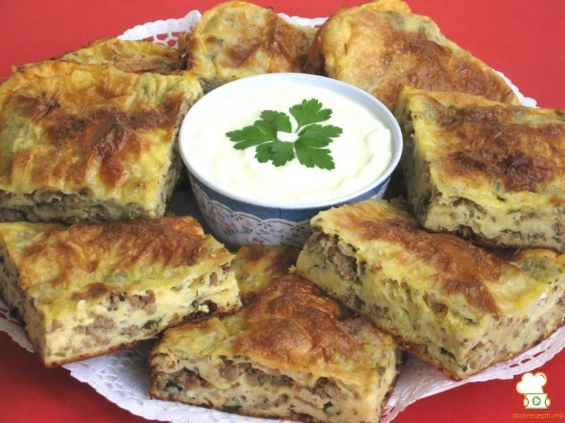 burek so meso - Tuetego