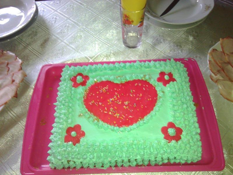 Rosary cake - Tuetego