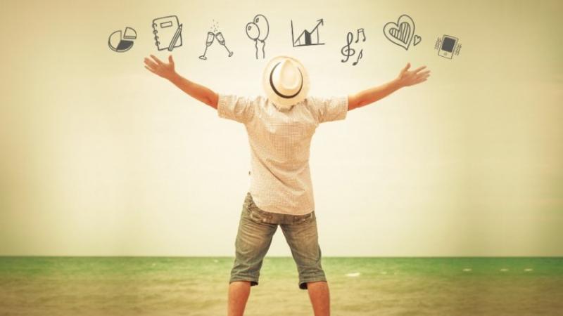 5 Simple ways to be Happy - Tuetego