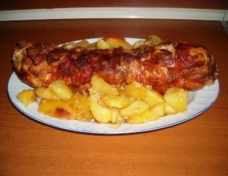 Rolling chicken - Tuetego