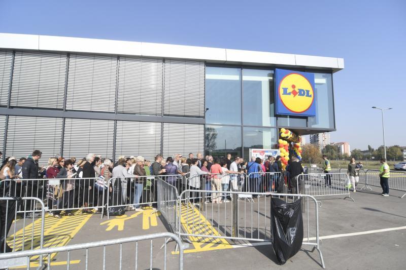 LIDL in Serbia - Tuetego