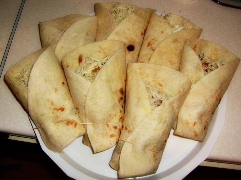 Mexican Burrito - Tuetego