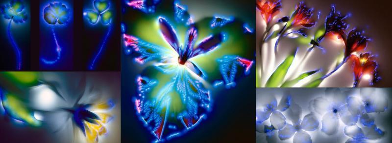 Kirlian Photography - Electric Photography - Tuetego