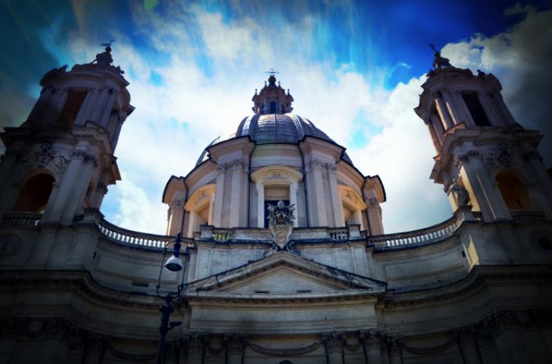 Sant'Agnese in Agone - Tuetego