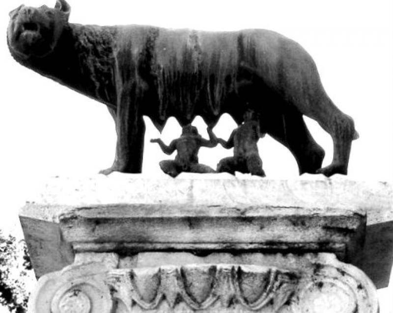 Romulus and Remus - Tuetego