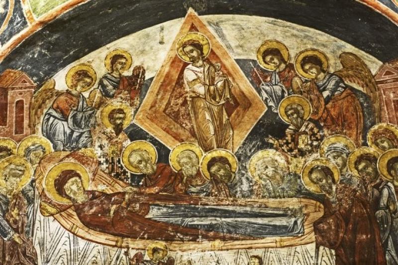 Unique hurch in the village of Dobarsko /Bulgaria/ - Tuetego