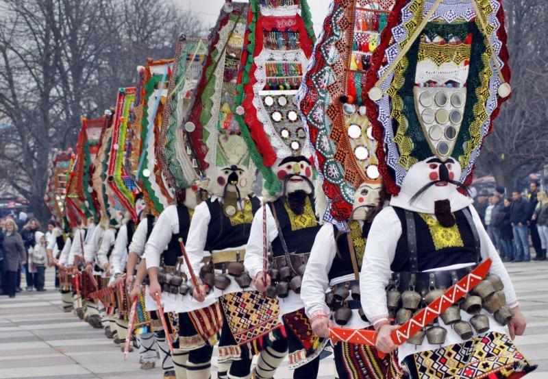 Kukeri /Bulgaria/ - Tuetego