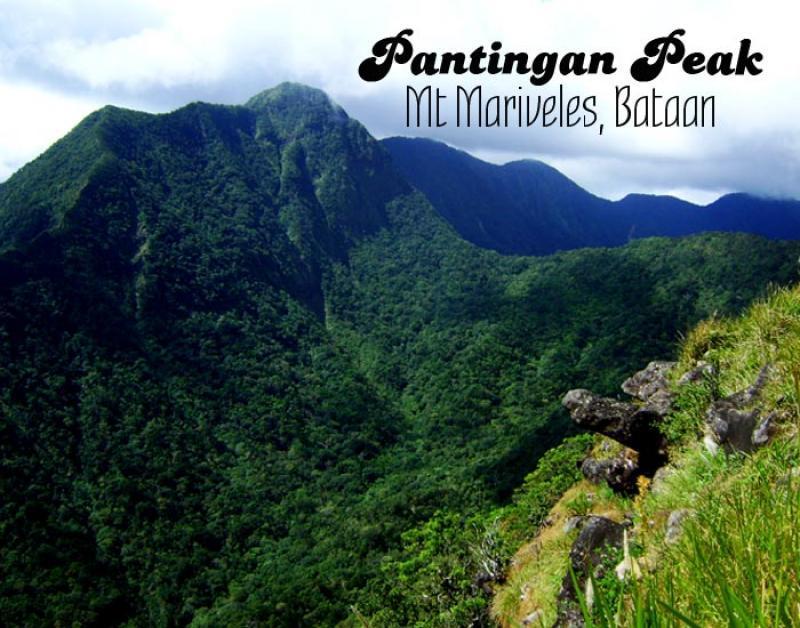 Hike to Pantingan Peak - Tuetego