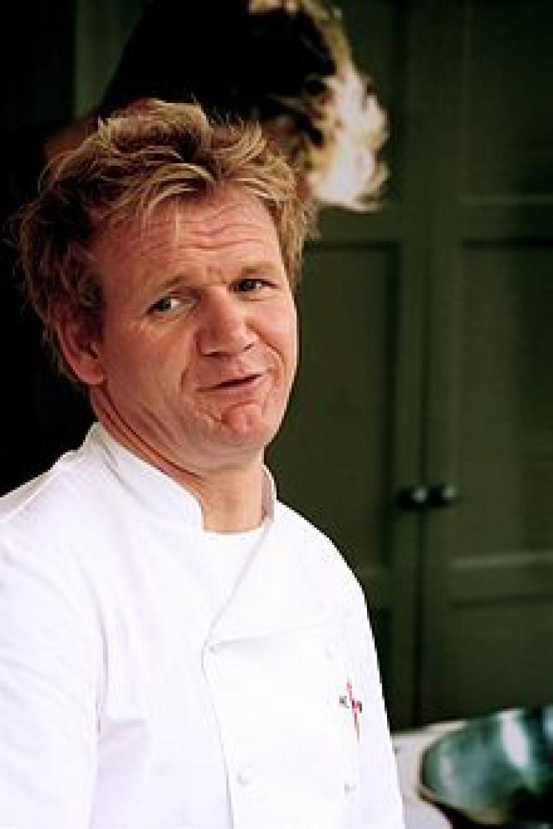 Chef Gordon Ramsay - Tuetego