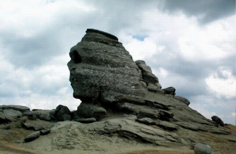 Sphinx and Babele, the mouth of heaven of Romania - Tuetego