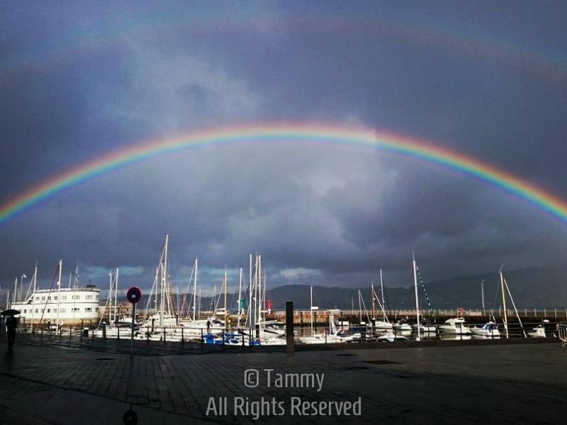 Rainbow legend - Tuetego