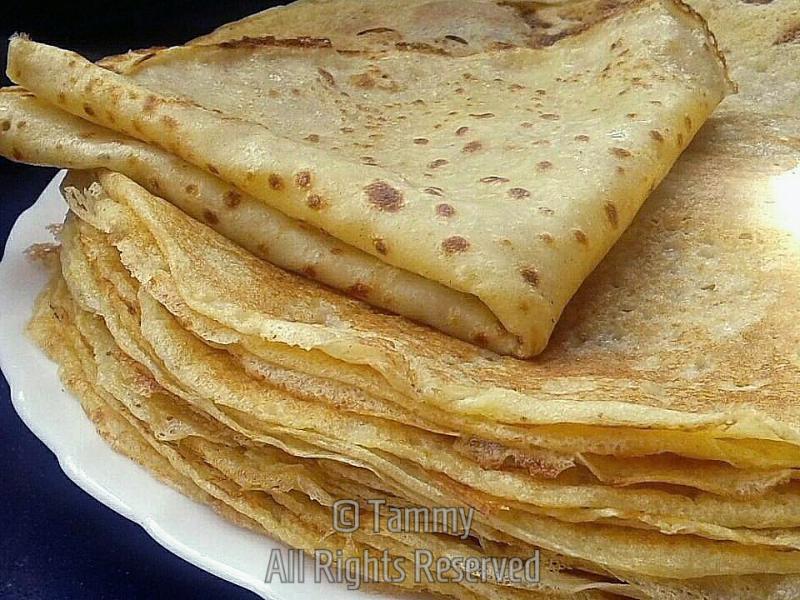 Filloas de Entroido, grandma recipe - Tuetego
