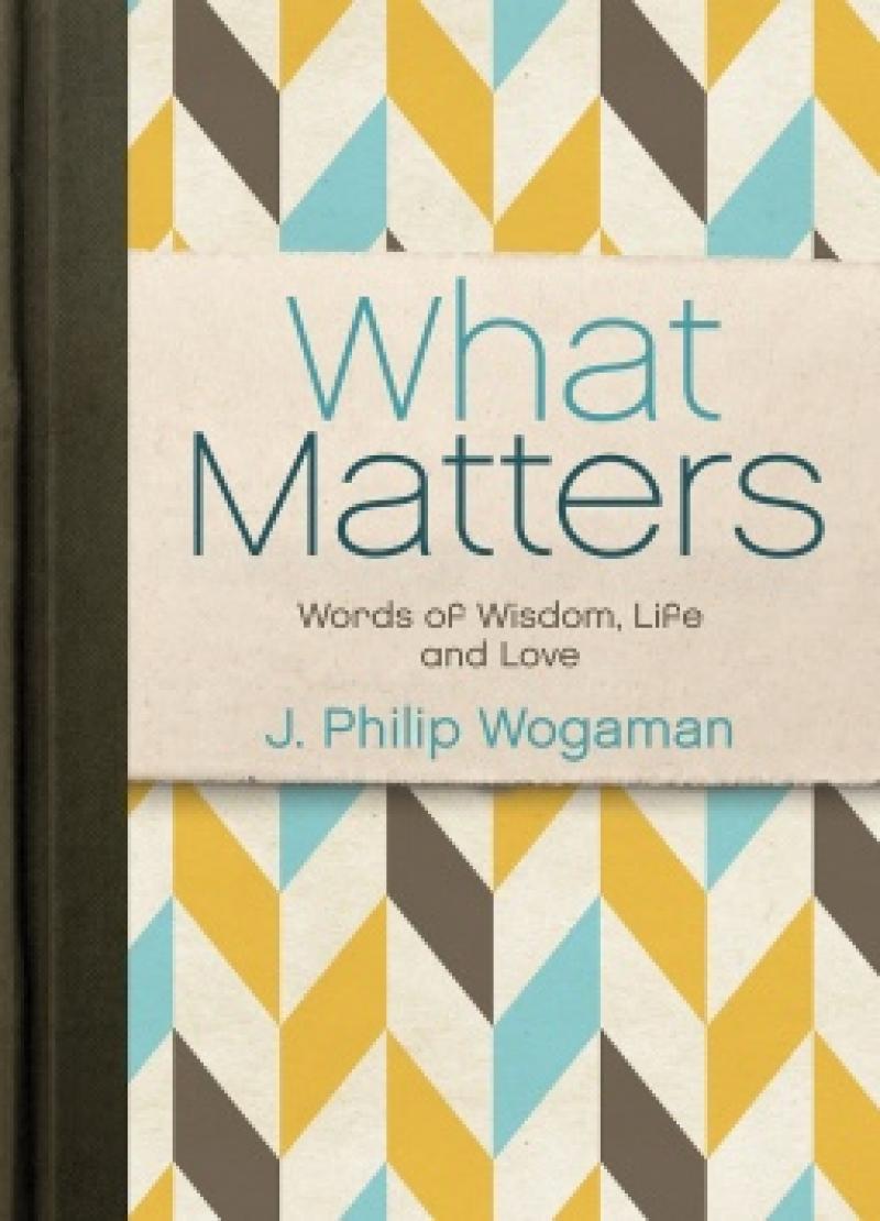 Book Review: What Matters - Tuetego