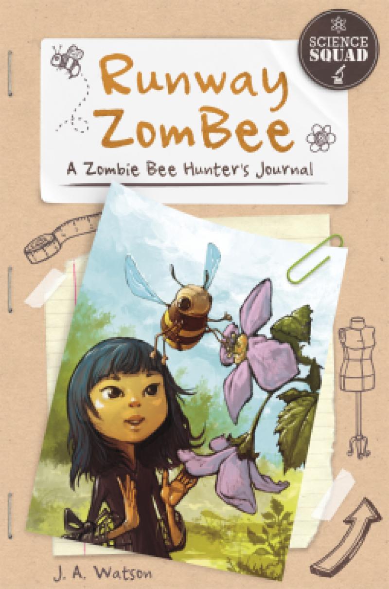 Book Review: Runaway ZomBee - Tuetego