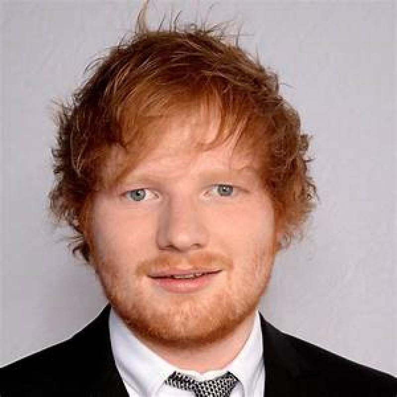 Happy Birthday, Ed Sheeran ! - Tuetego